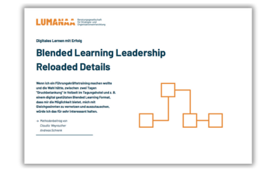 In 10 Schritten zum Blended Learning - Leadership Reloaded Download